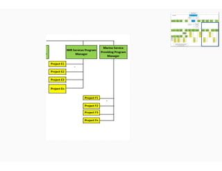 An Offshore Project Portfolio Management Organizational Chart | PDF