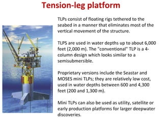 Offshore Oil & Gas Production Systems | PDF