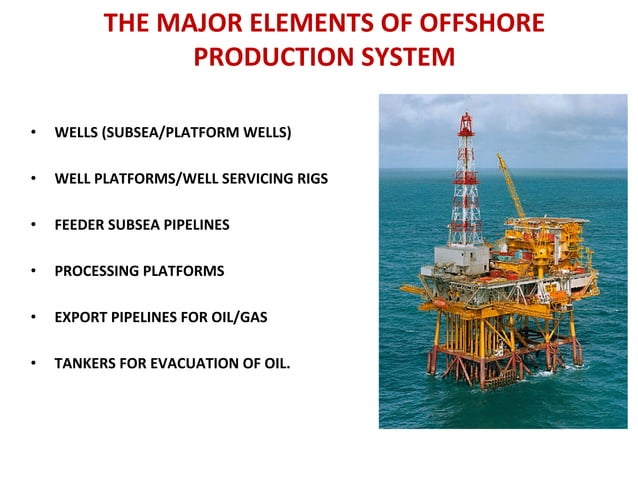 Offshore Oil & Gas Production Systems | PDF