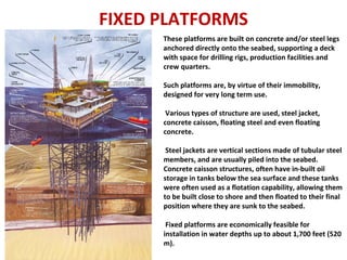 Offshore Oil & Gas Production Systems | PDF