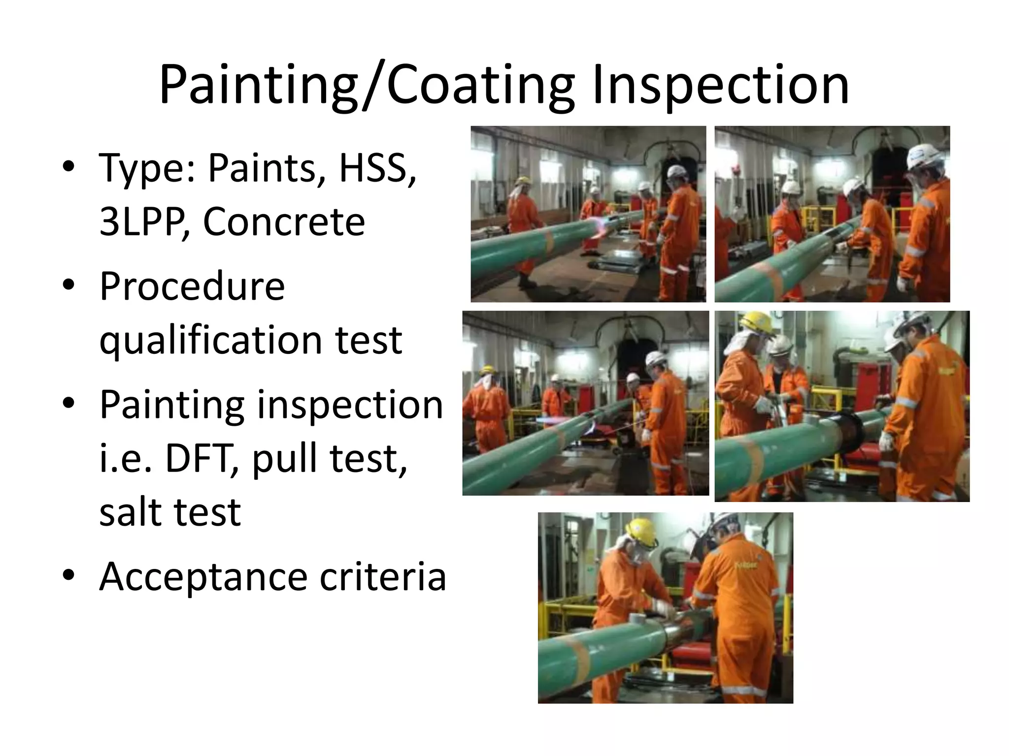 Offshore qc welding inspection versi 1 | PPTX