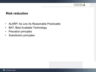 Offshore safety | PPTX