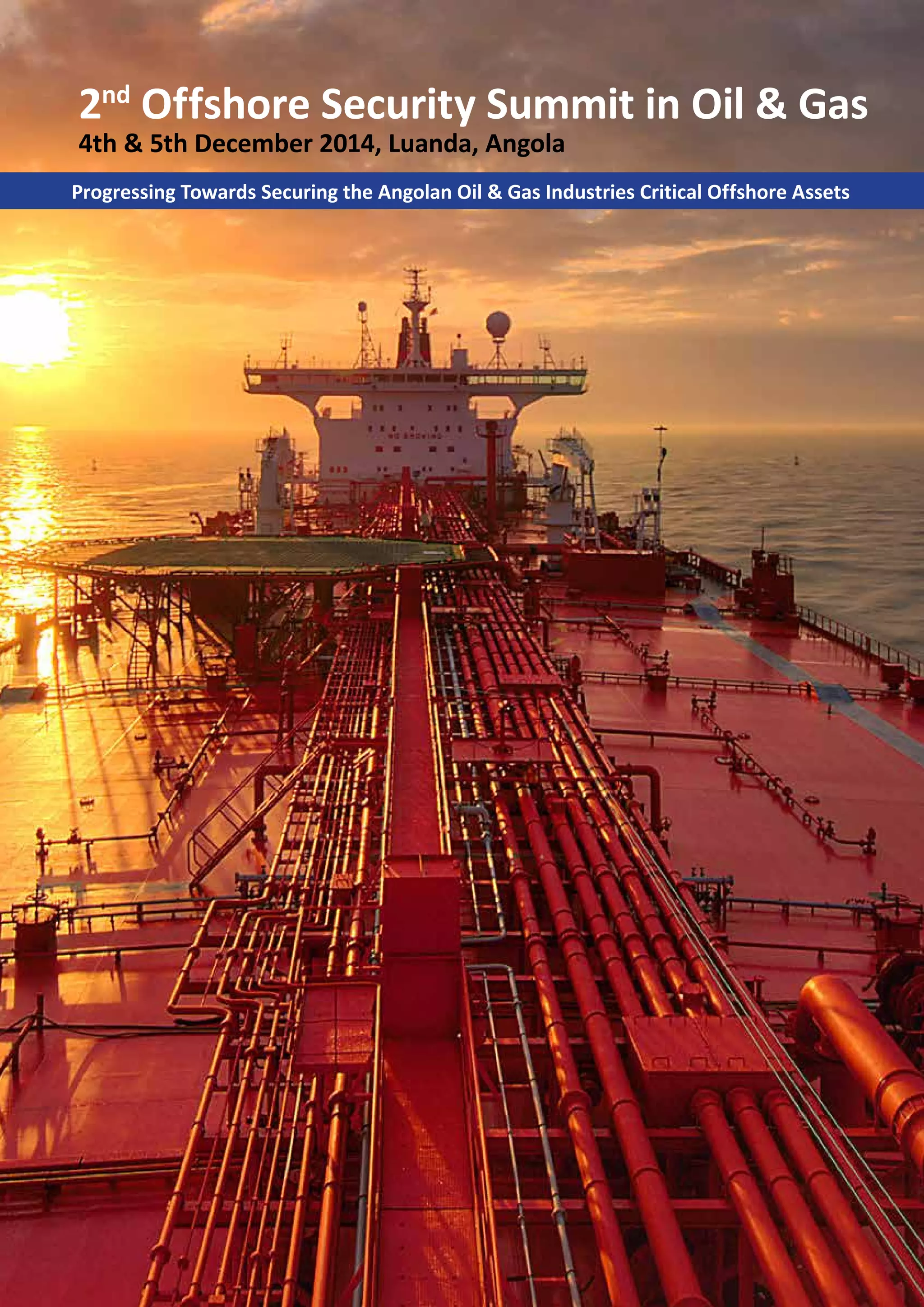 2nd Offshore Security Summit in Oil & Gas | PDF