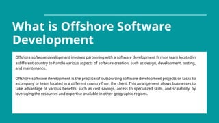 Offshore Software Development Company.pptx