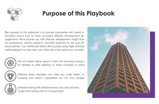 Offshore Software Development Playbook | PDF