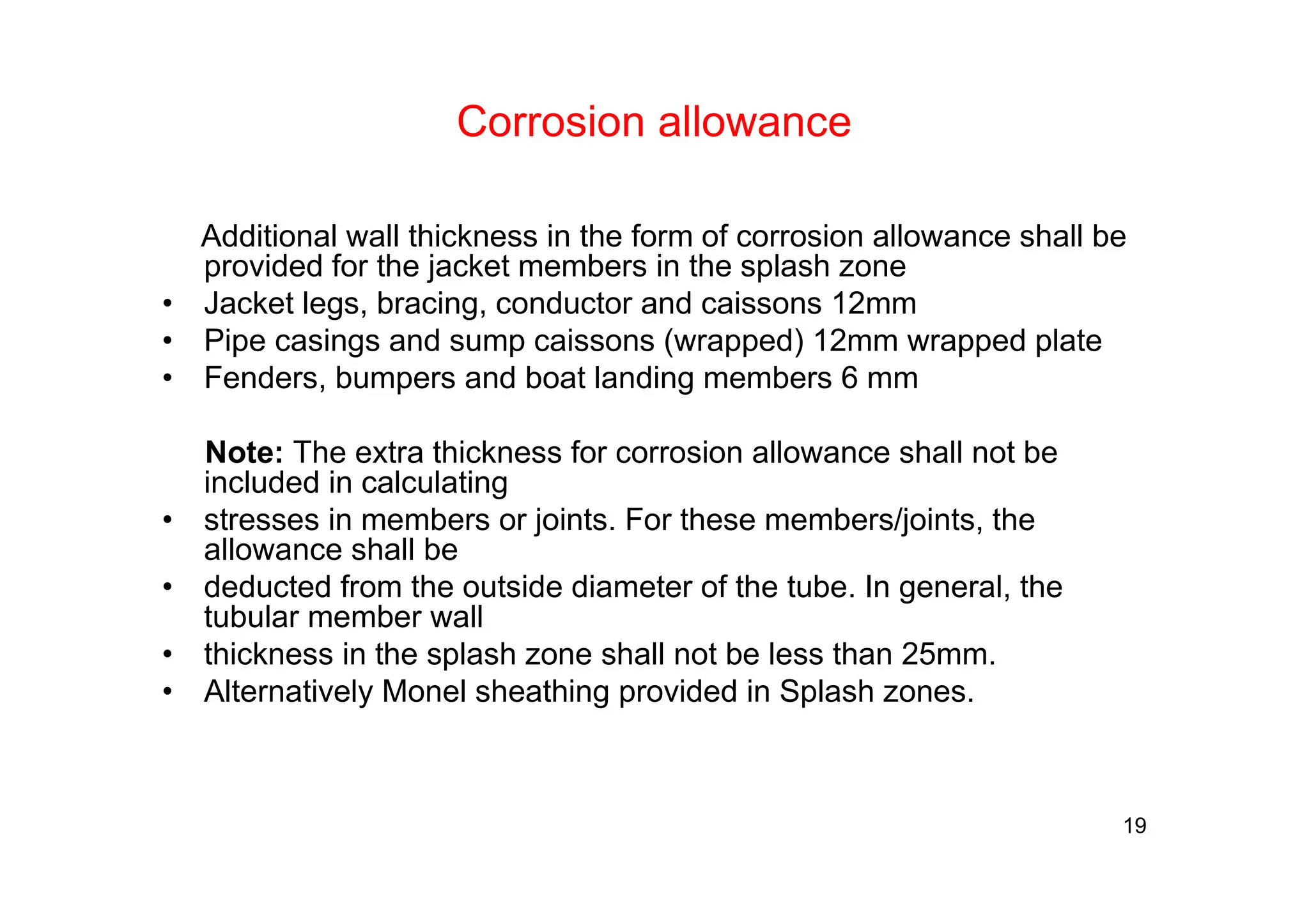 offshore structural design detailed engineering fixed plate form | PDF