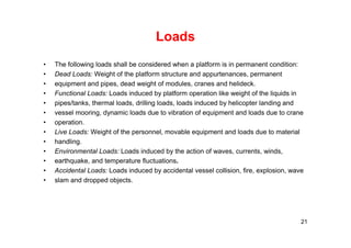 offshore structural design detailed engineering fixed plate form | PPT