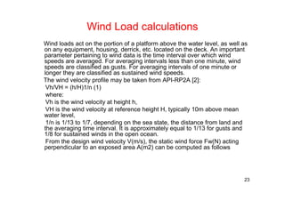 offshore structural design detailed engineering fixed plate form | PPT