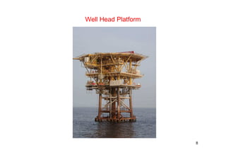 offshore structural design detailed engineering fixed plate form | PPT