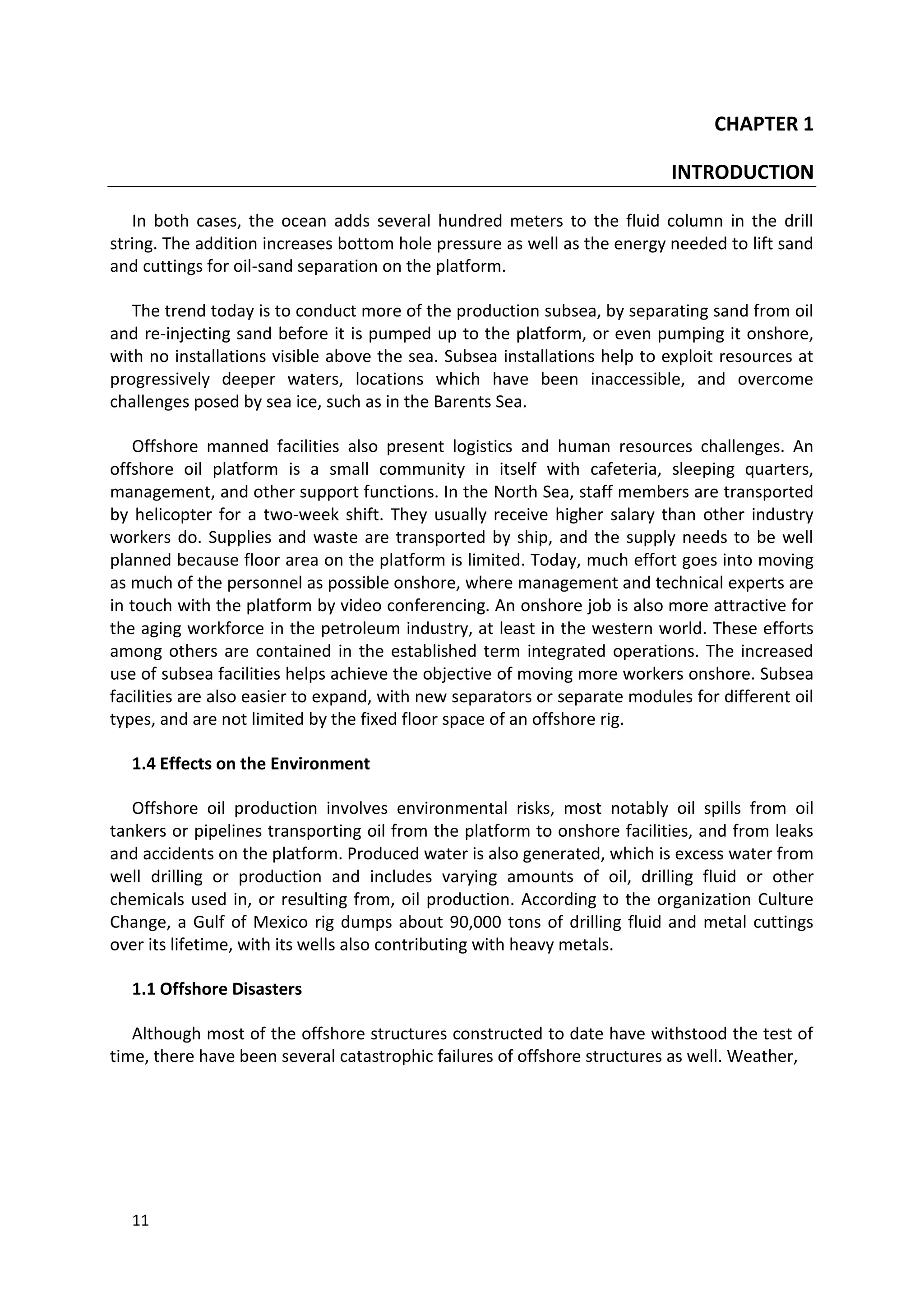 Offshore Structure | PDF