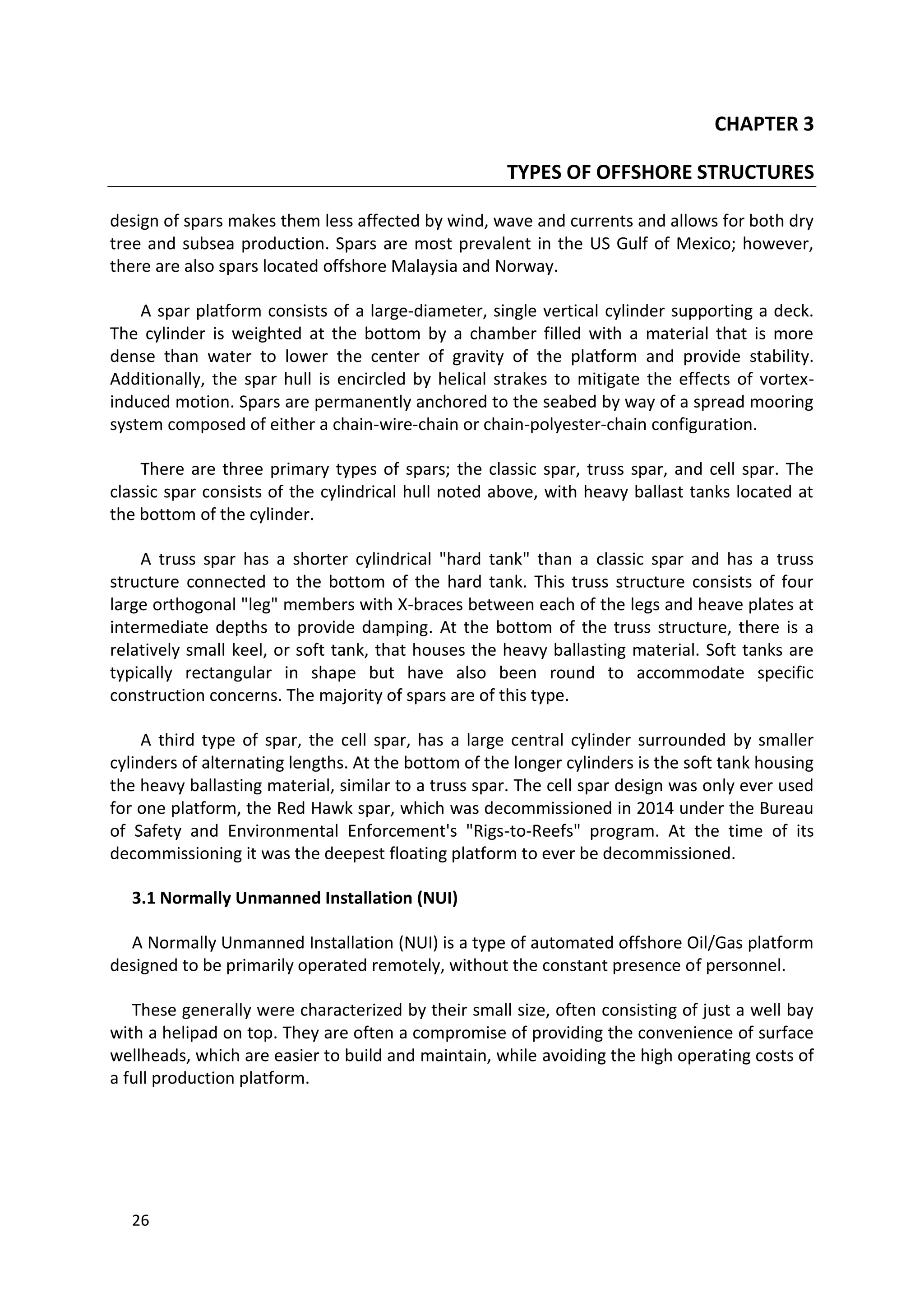 Offshore Structure | PDF