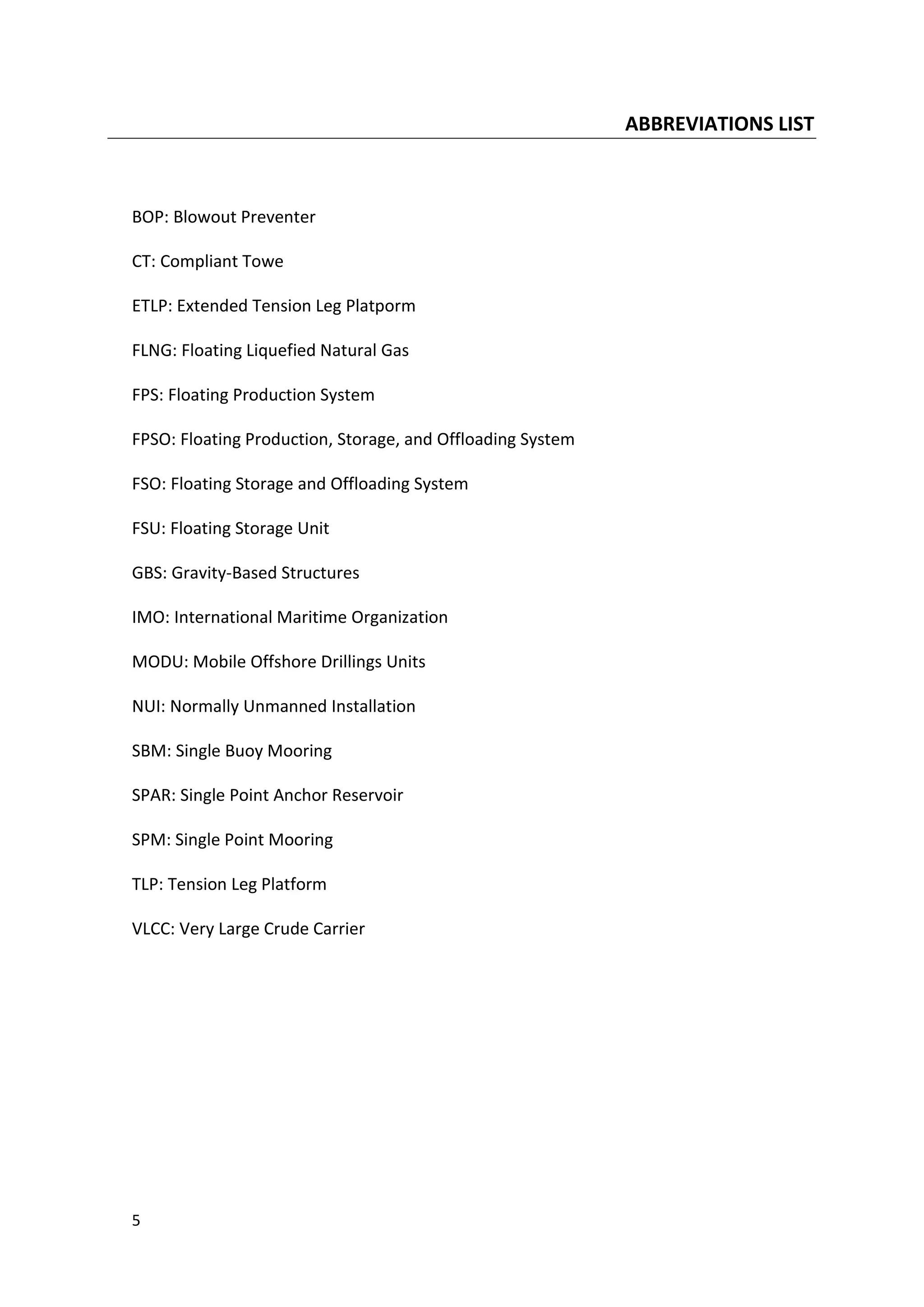 Offshore Structure | PDF