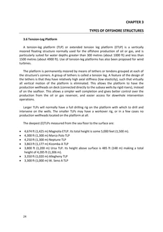 Offshore Structure | PDF