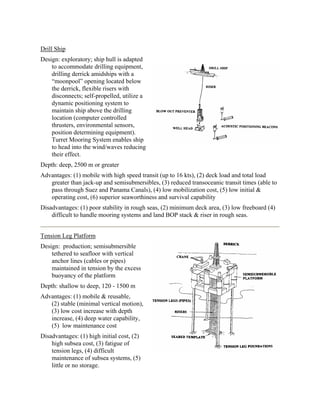 Offshore structures | PDF