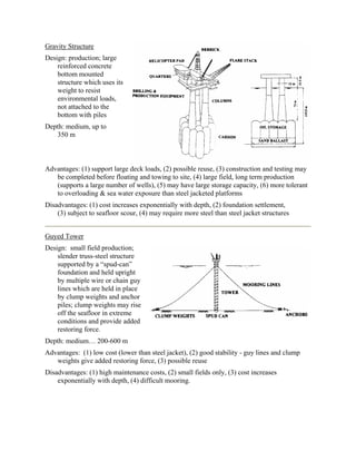 Offshore structures | PDF