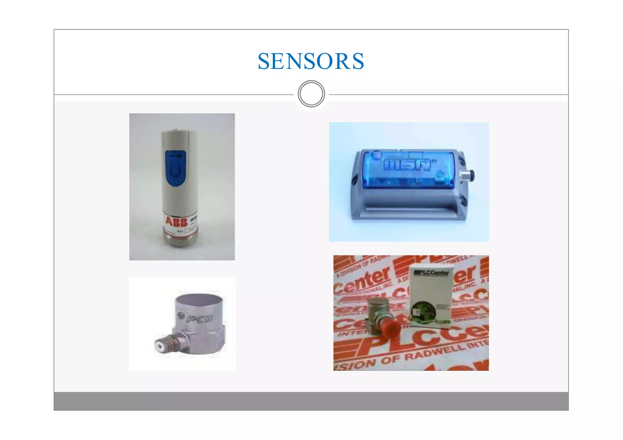 Sensing and Monitoring Systems: Offshore structures | PPTX