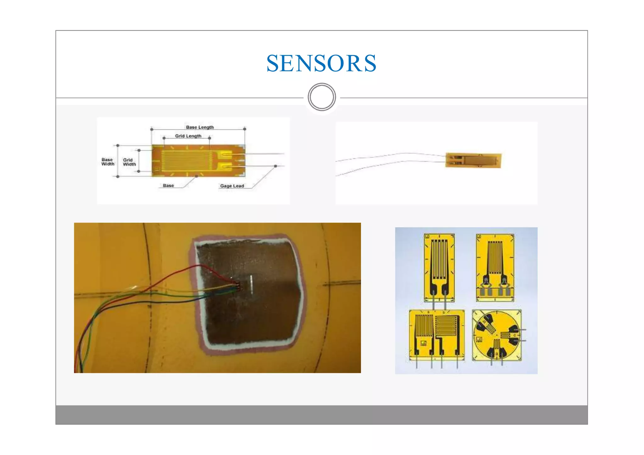 Sensing and Monitoring Systems: Offshore structures | PPTX