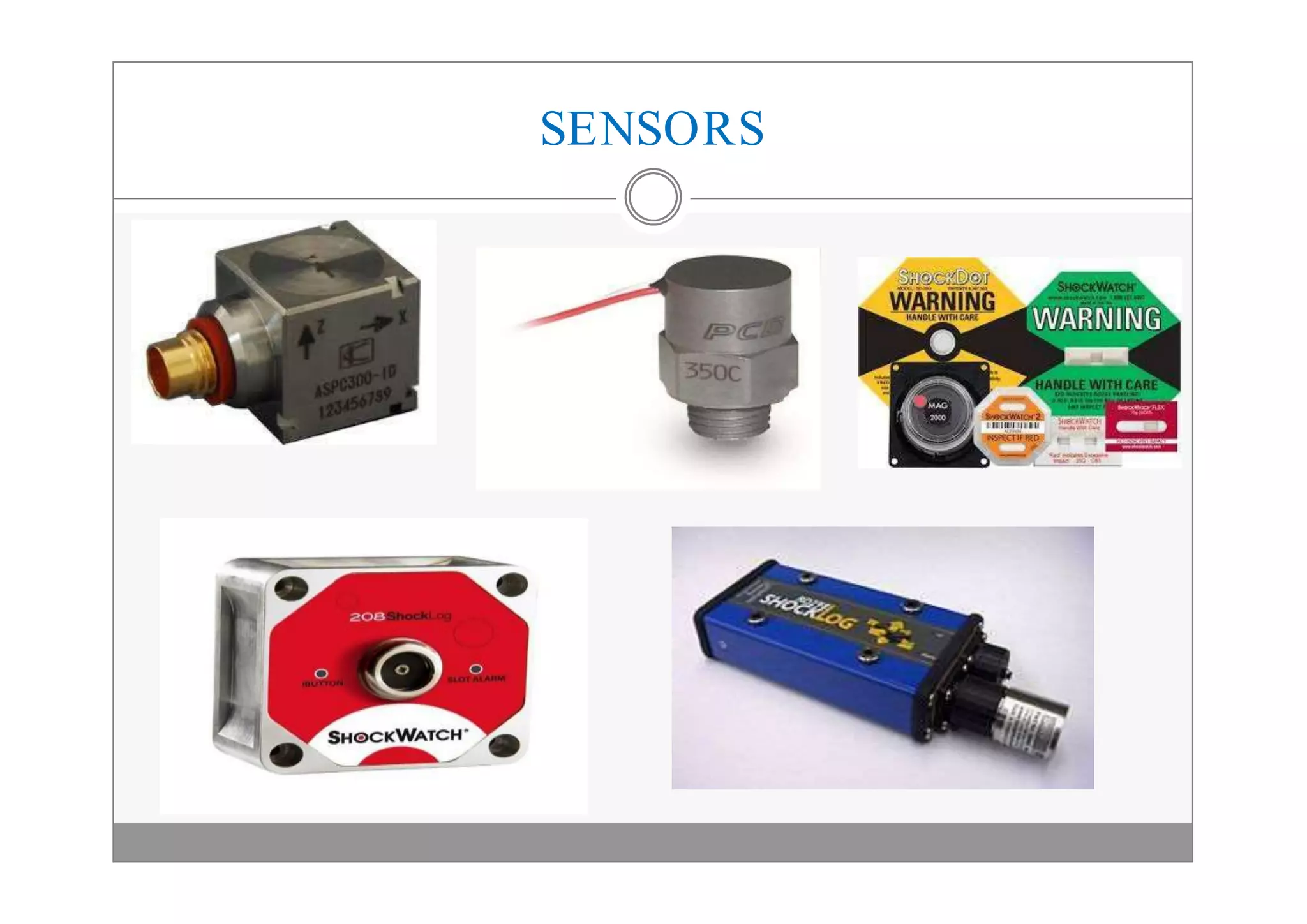 Sensing and Monitoring Systems: Offshore structures | PPTX