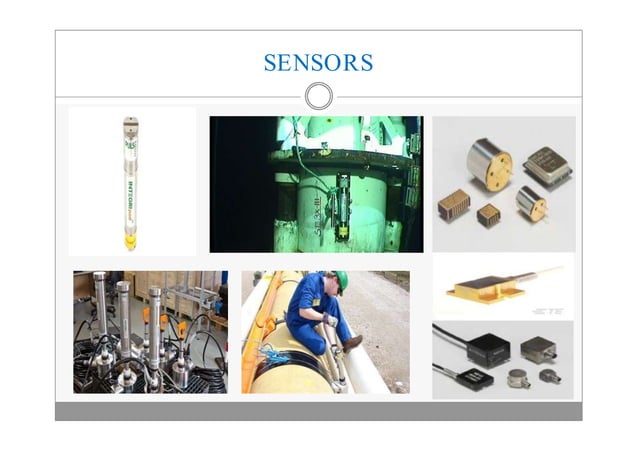 Sensing and Monitoring Systems: Offshore structures | PPT