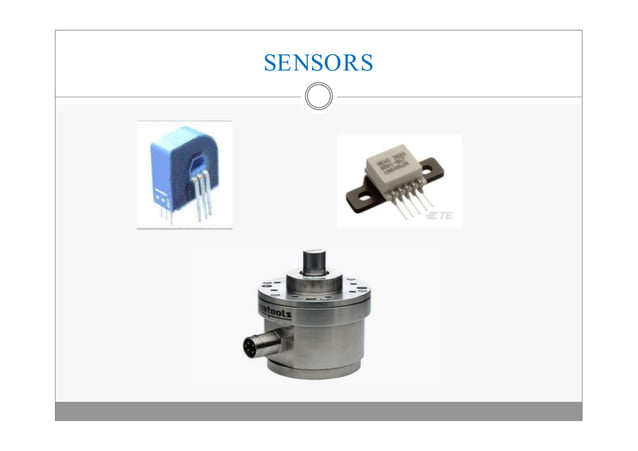 Sensing and Monitoring Systems: Offshore structures | PPT
