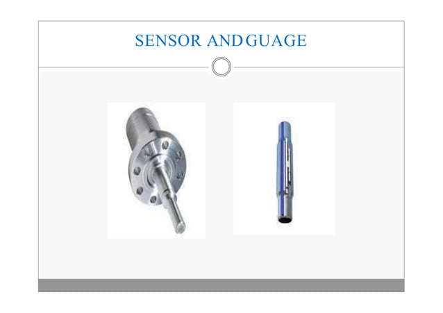 Sensing and Monitoring Systems: Offshore structures | PPT