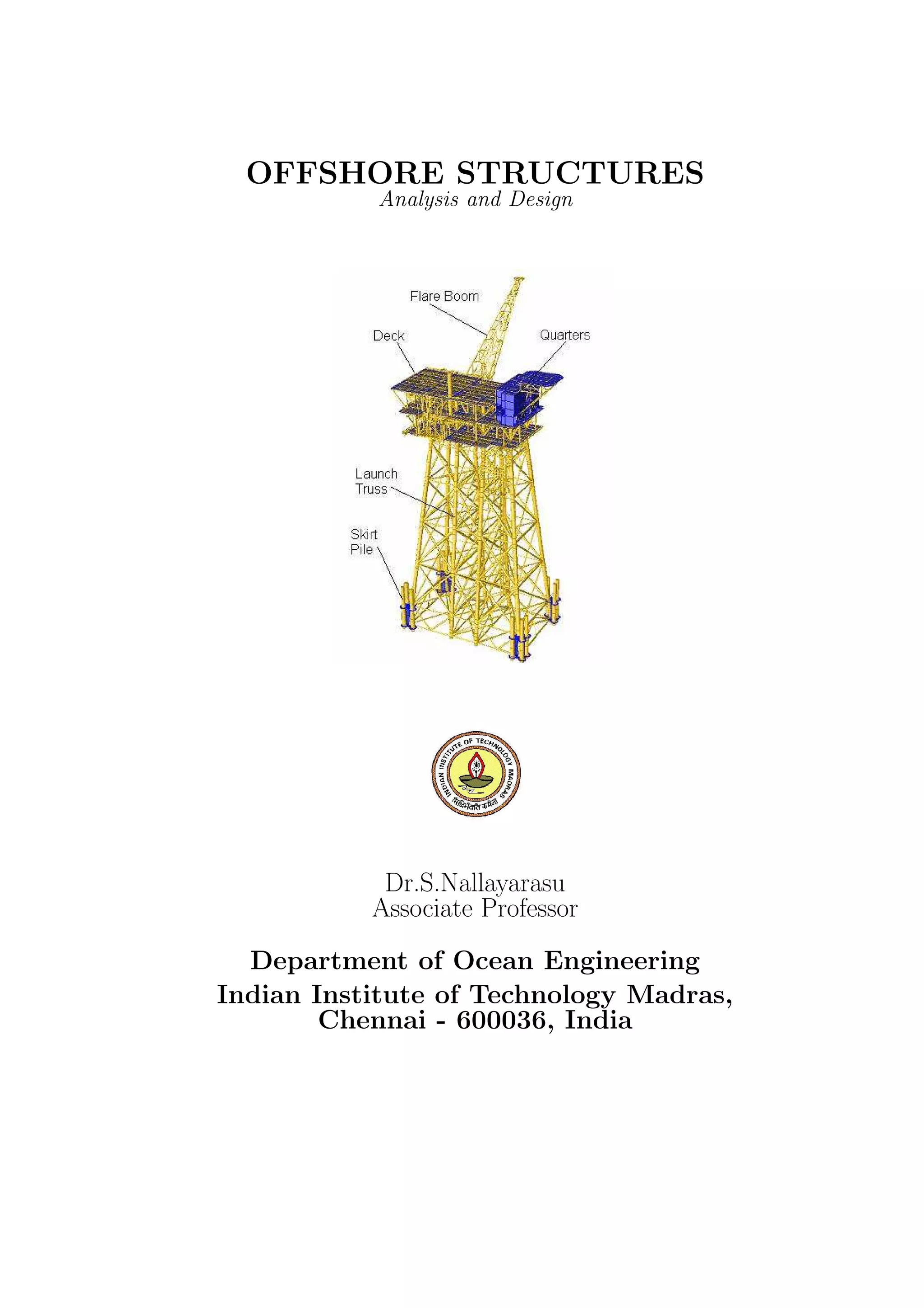 Offshore structures | PDF | Civil Engineering Industry | Industries