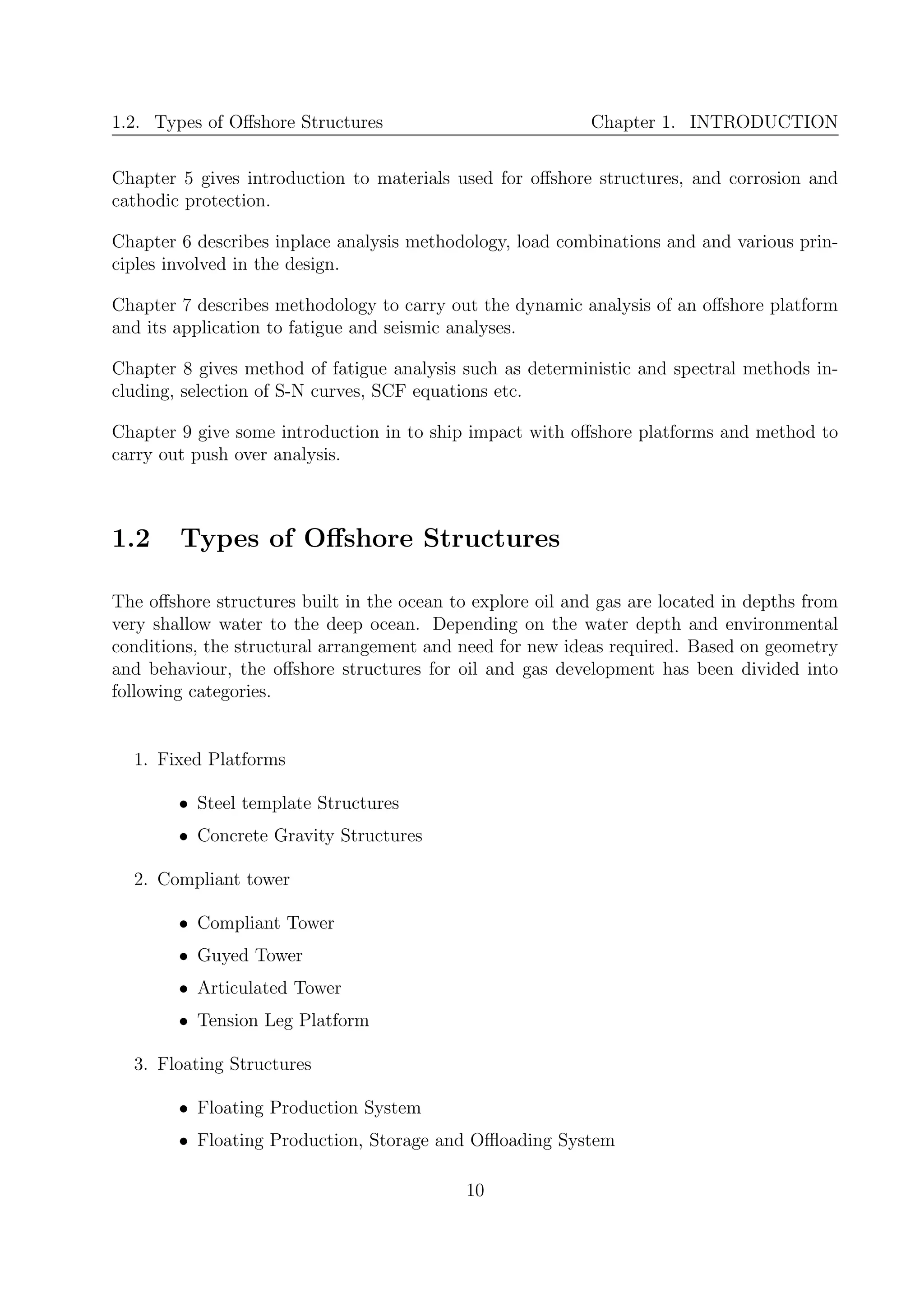 Offshore structures | PDF