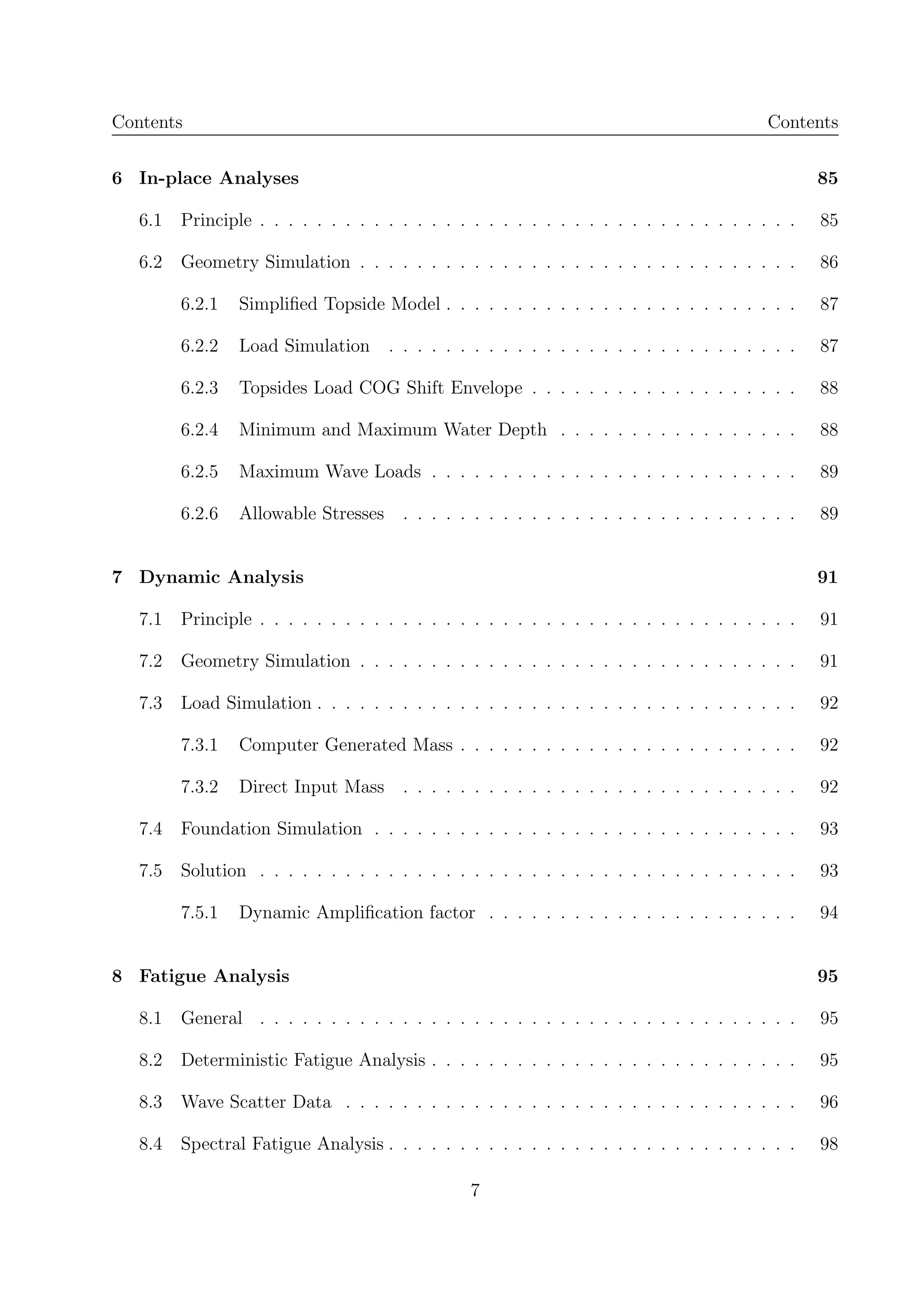 Offshore structures | PDF
