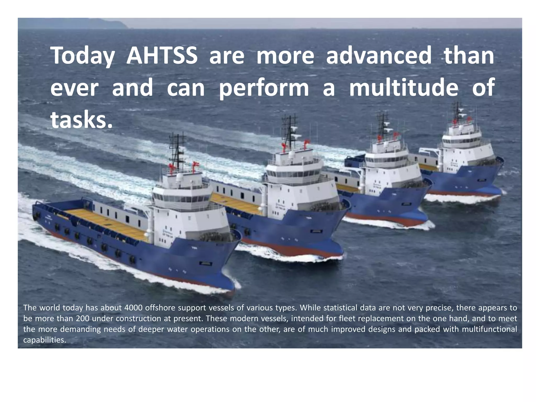 Then and Now - Offshore Support Vessel | PPTX