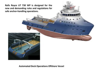 Then and Now - Offshore Support Vessel | PPTX