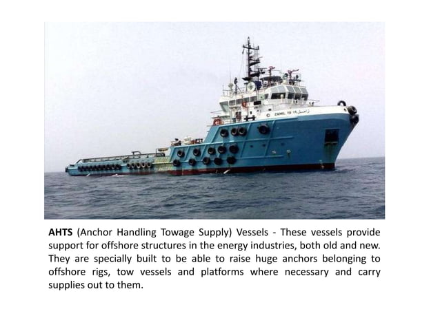Then and Now - Offshore Support Vessel | PPT