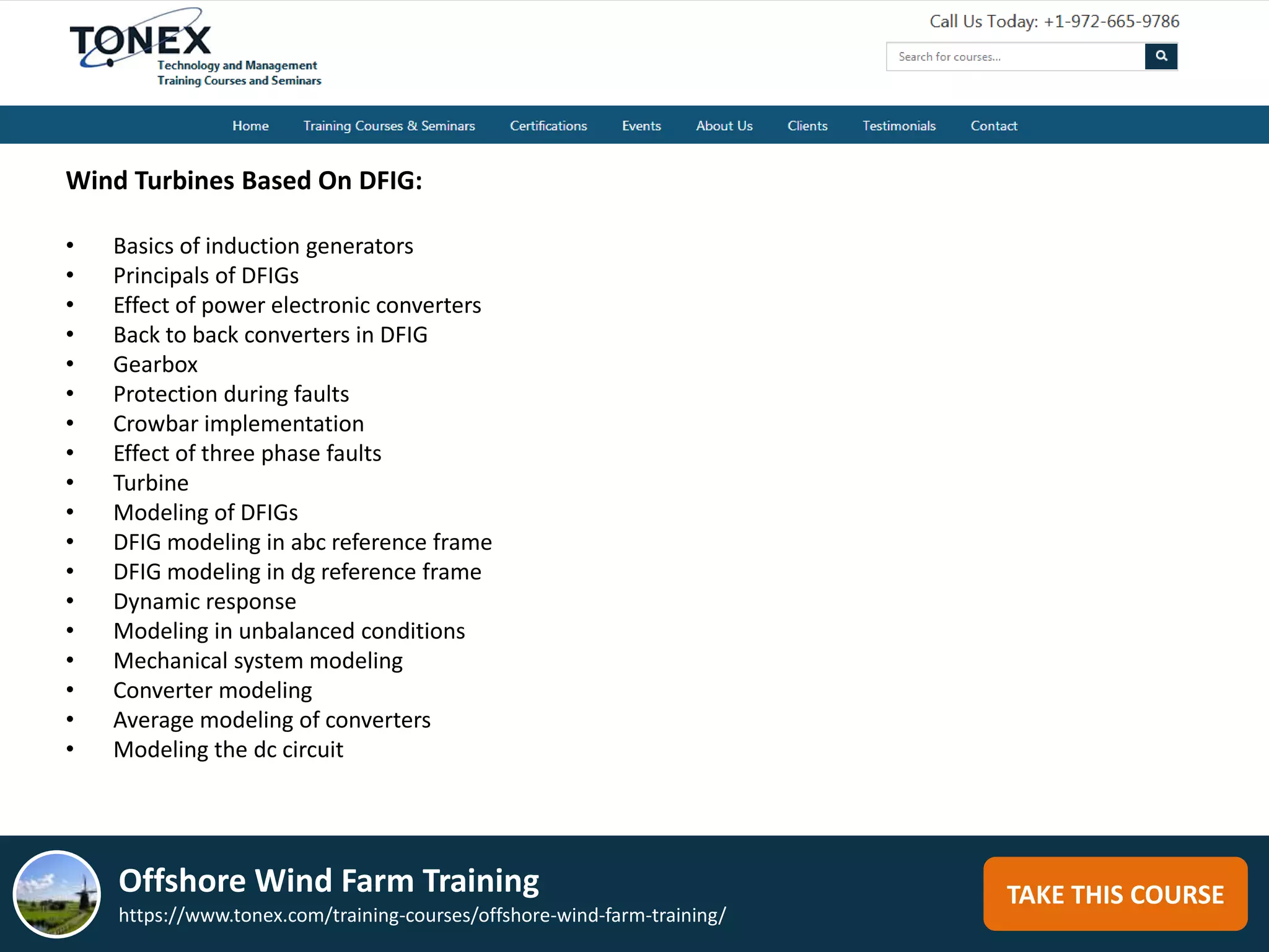 Offshore Wind Farm Training | PPT