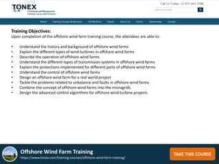 Offshore Wind Farm Training | PPT