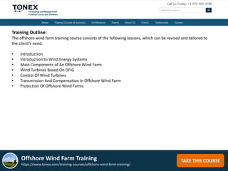 Offshore Wind Farm Training | PPT