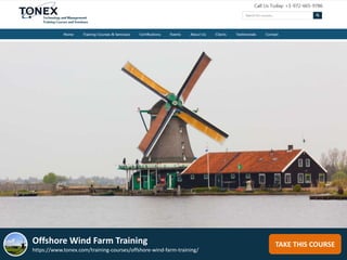 Offshore Wind Farm Training | PPTX