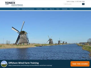 Offshore Wind Farm Training | PPTX