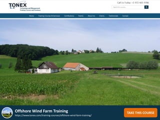 Offshore Wind Farm Training | PPT