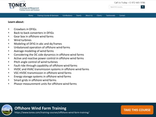 Offshore Wind Farm Training | PPT