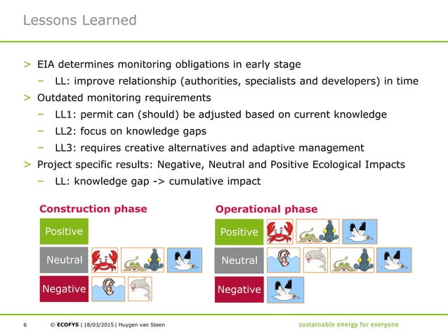 #7/9 Environmental Impact monitoring NL | PDF | Environmental Services ...