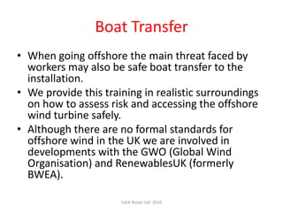 Offshore Wind Safety Training | PPT