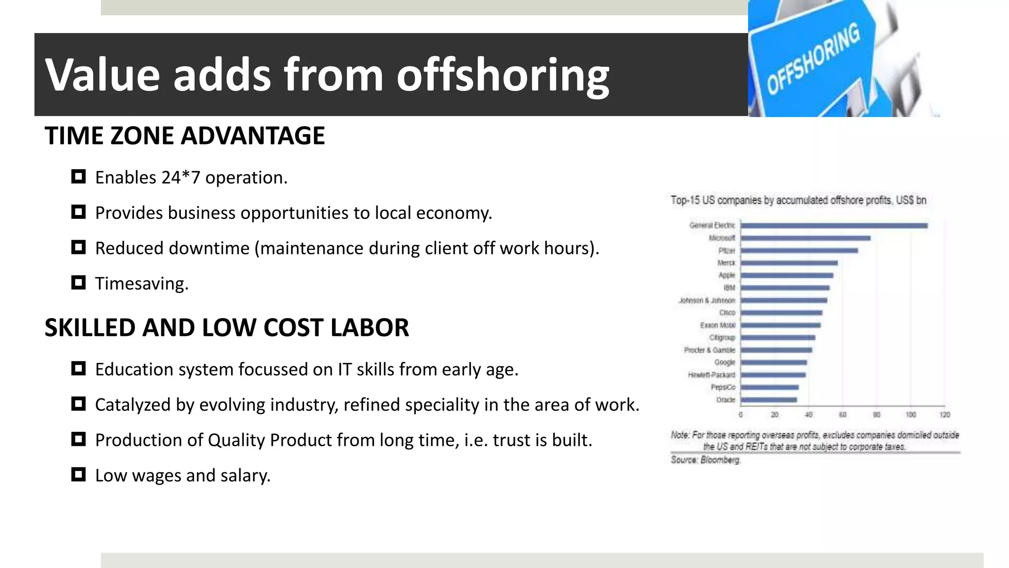 Offshoring | PPTX
