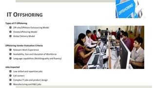 Offshoring | PPTX