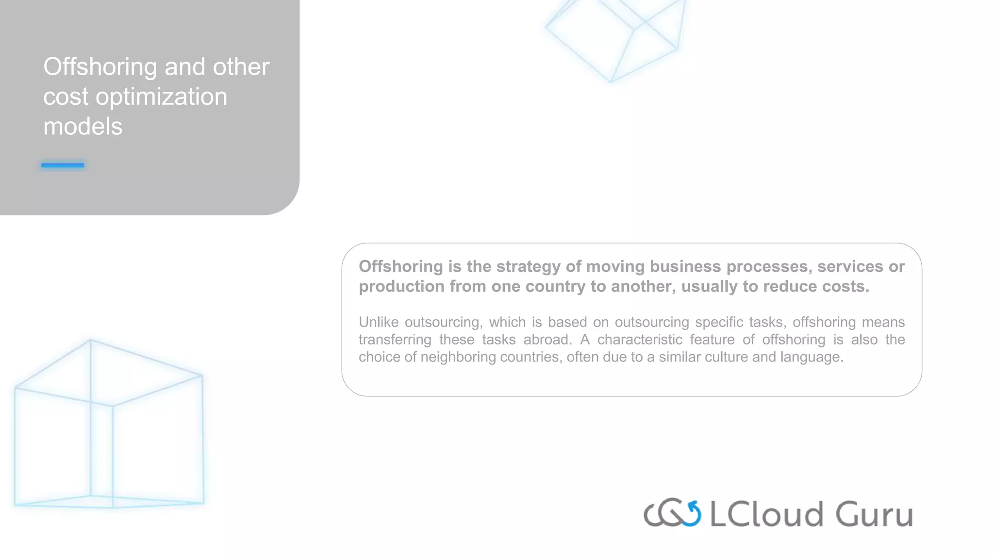 Offshoring - As an outsourcing strategy | PPTX