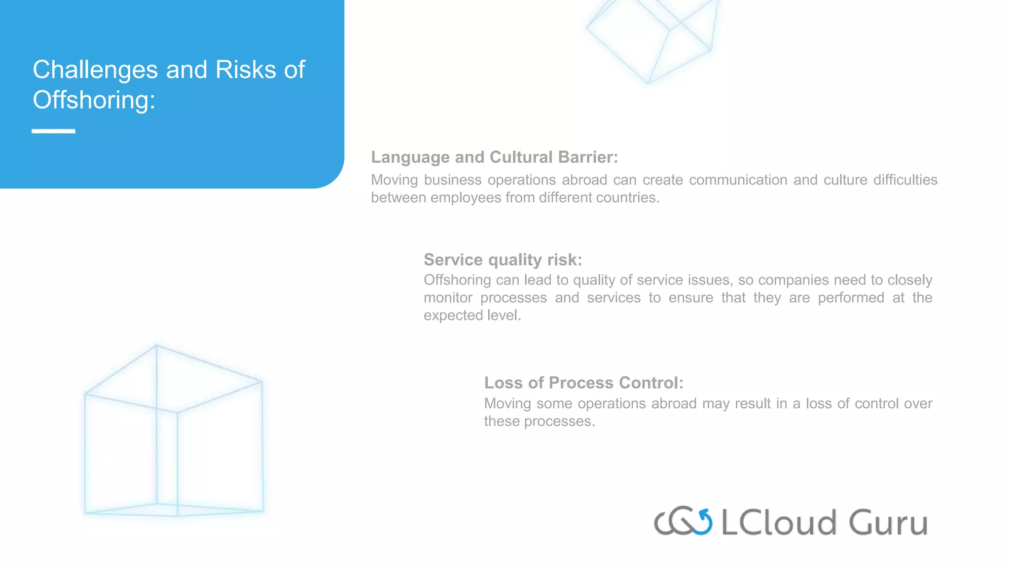 Offshoring - As an outsourcing strategy | PPTX