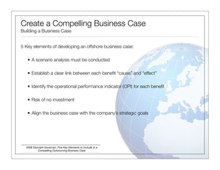 Offshoring devlearn10 | PPT