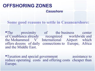 Offshoring in morocco | PPT