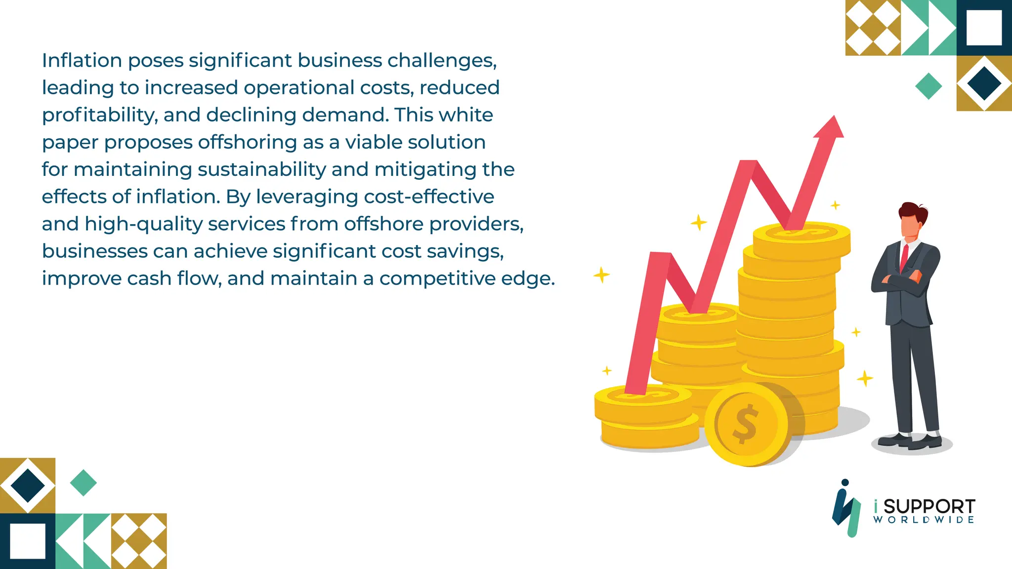 Offshoring Solutions for Sustainability in the Face of Inflation | PPT