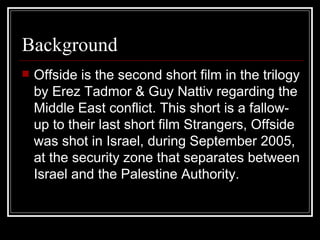 Offside | PPT