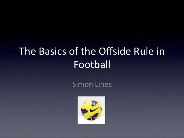 Offside rule