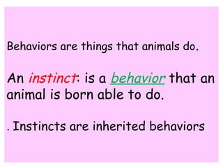 Offspring like their parents | PPT